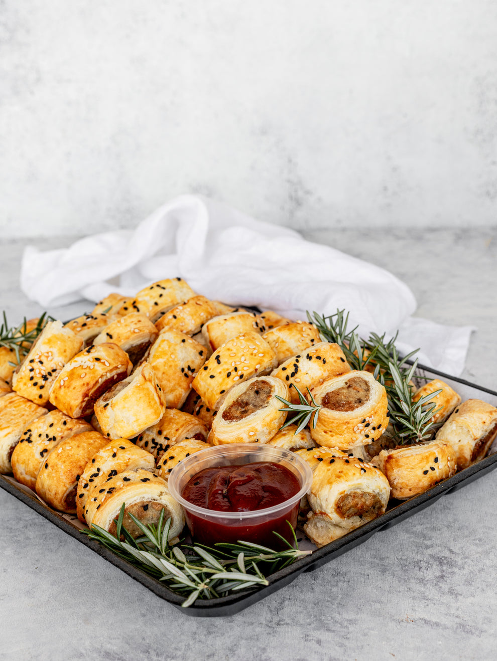 Savoury Sausage Roll Platter – Superior Fruit Kitchen Graceville